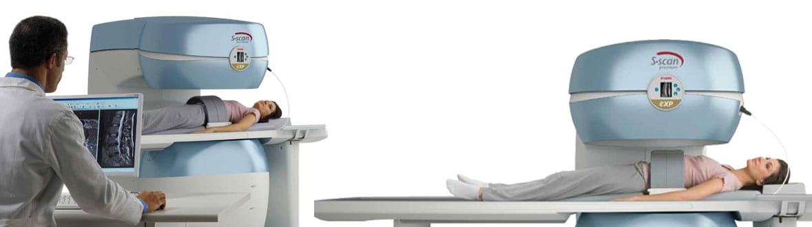 The MRI (Magnetic Resonance Imaging) is transformed. An "open" and ...