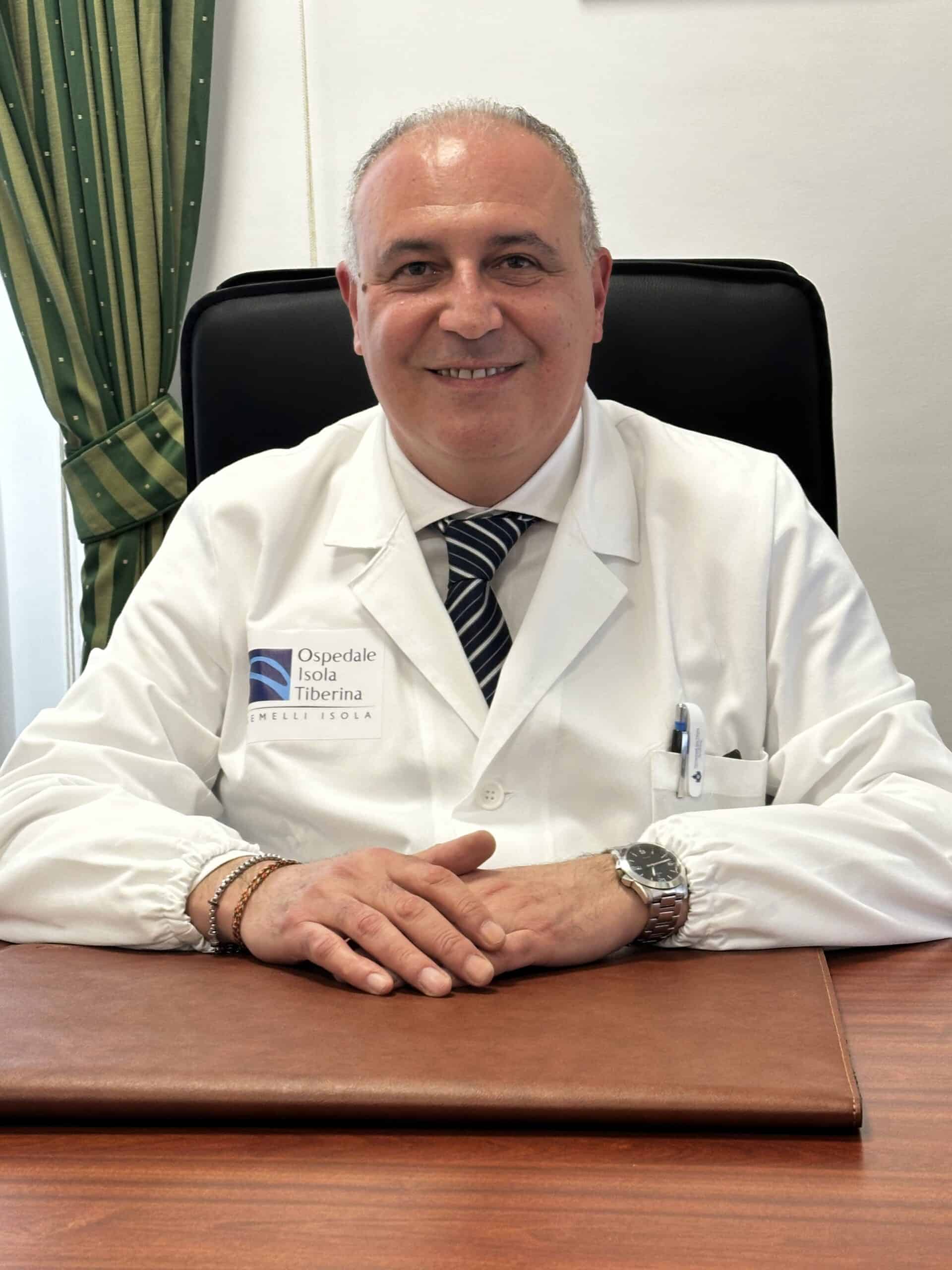 Gennaro Capalbo | Ospedale Isola Tiberina